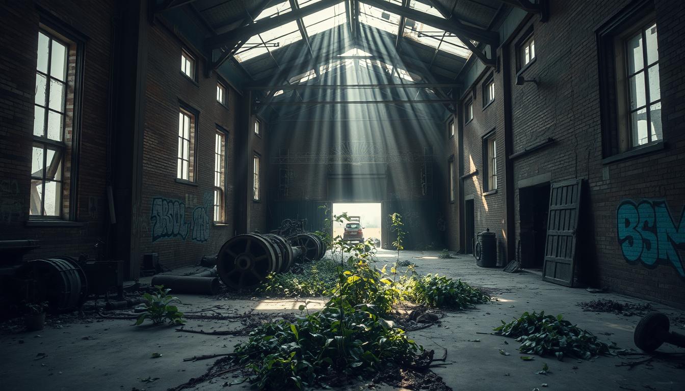 Urban Exploration Photography: Capturing Hidden Spaces – NeatPhotoRest